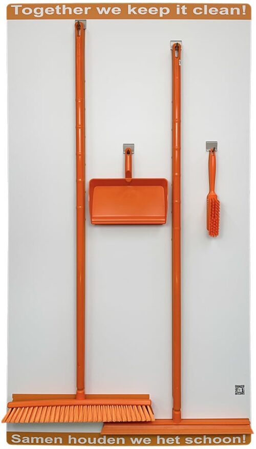 5S Shadowboard Premium 100x180 cm incl. materials - 5S shadowboards